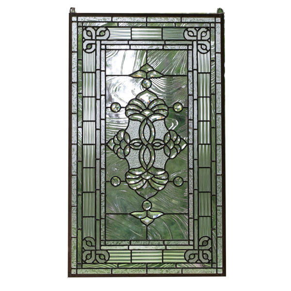 World Menagerie Geometric Window Panel | Wayfair