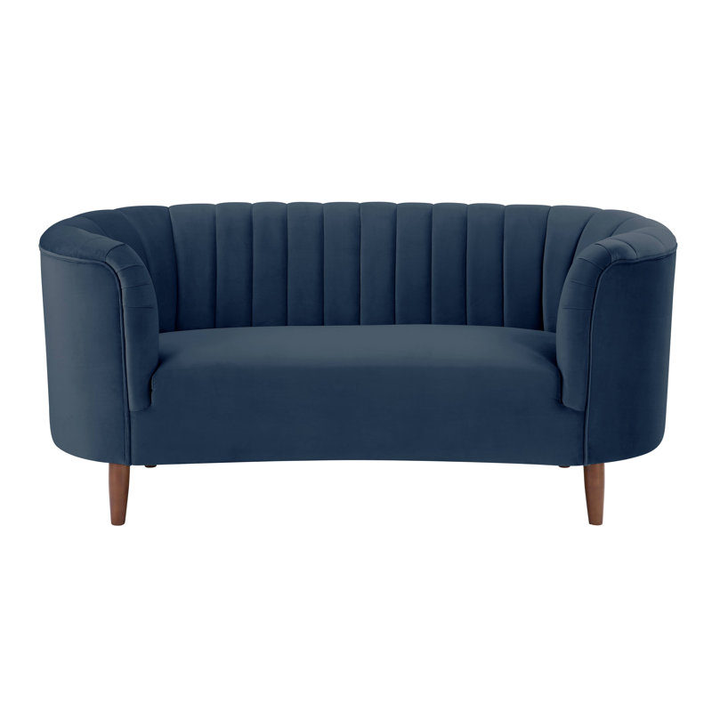 Plethoria Yanna Velvet Sofa | Wayfair