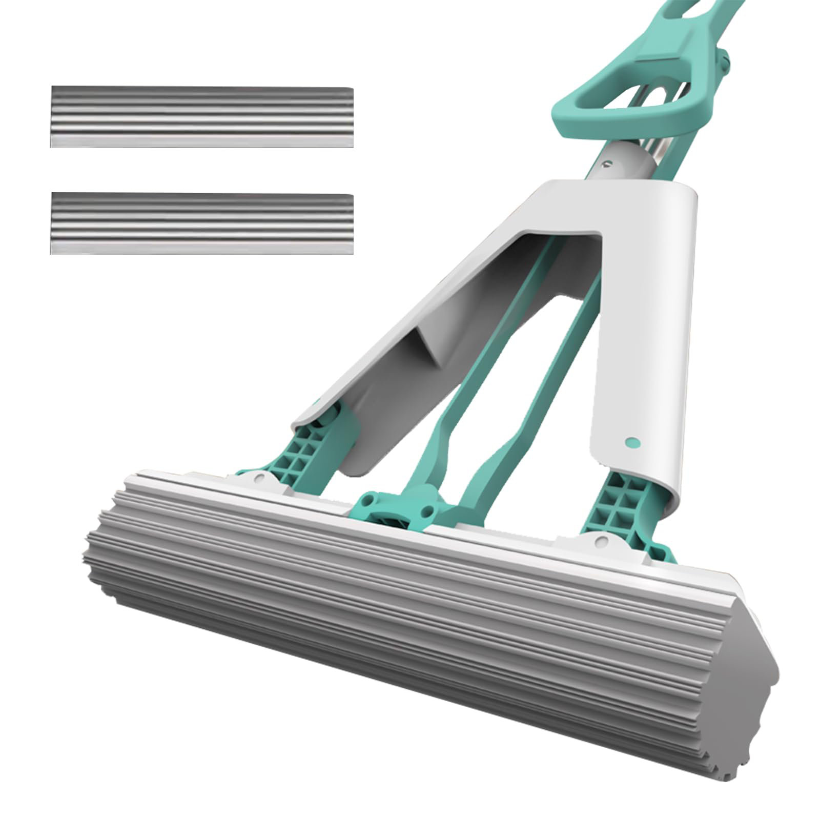 EDGAR'S FURNITURE MANUFACTURING INC Microfiber Sponge Mop For Home ...