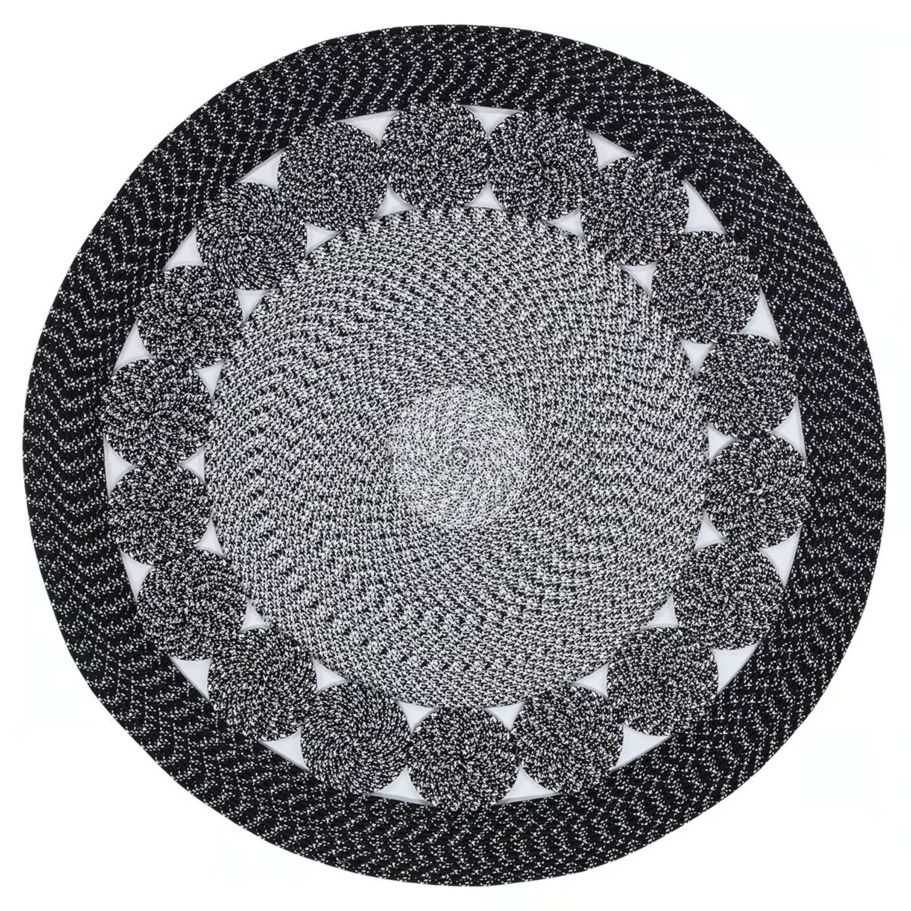 Bungalow Rose Round Saveah Area Rug | Wayfair