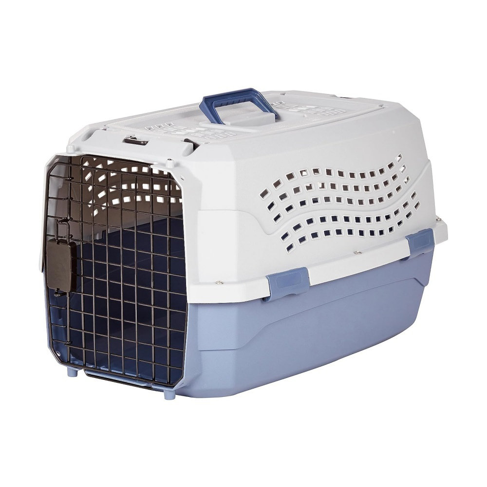 Latitude Run® 2-Door Top-Load Hard-Sided Dogs, Cats Pet Travel Carrier ...