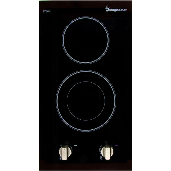 Magic Chef Black Electric Cooktop & Reviews | Wayfair