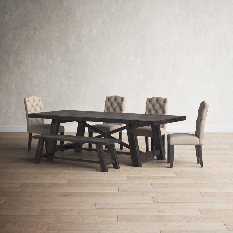 Bianca 6 - Piece Extendable Dining Set & Reviews | Birch Lane