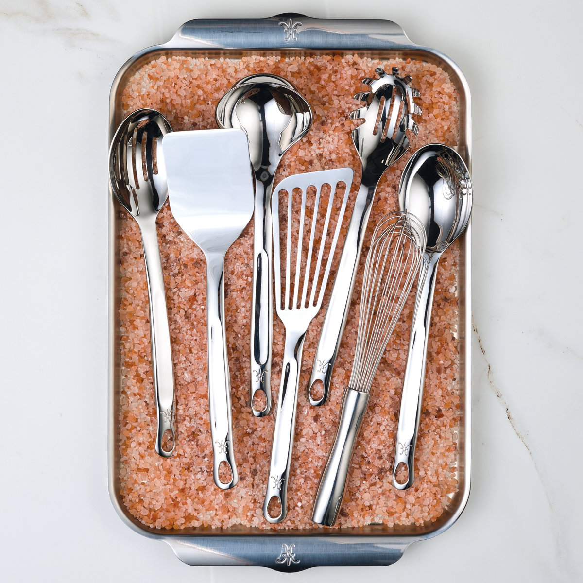 Hestan Provisions Tools8Pc Ultimate Tool Set: Porcelain Bain Marie ...