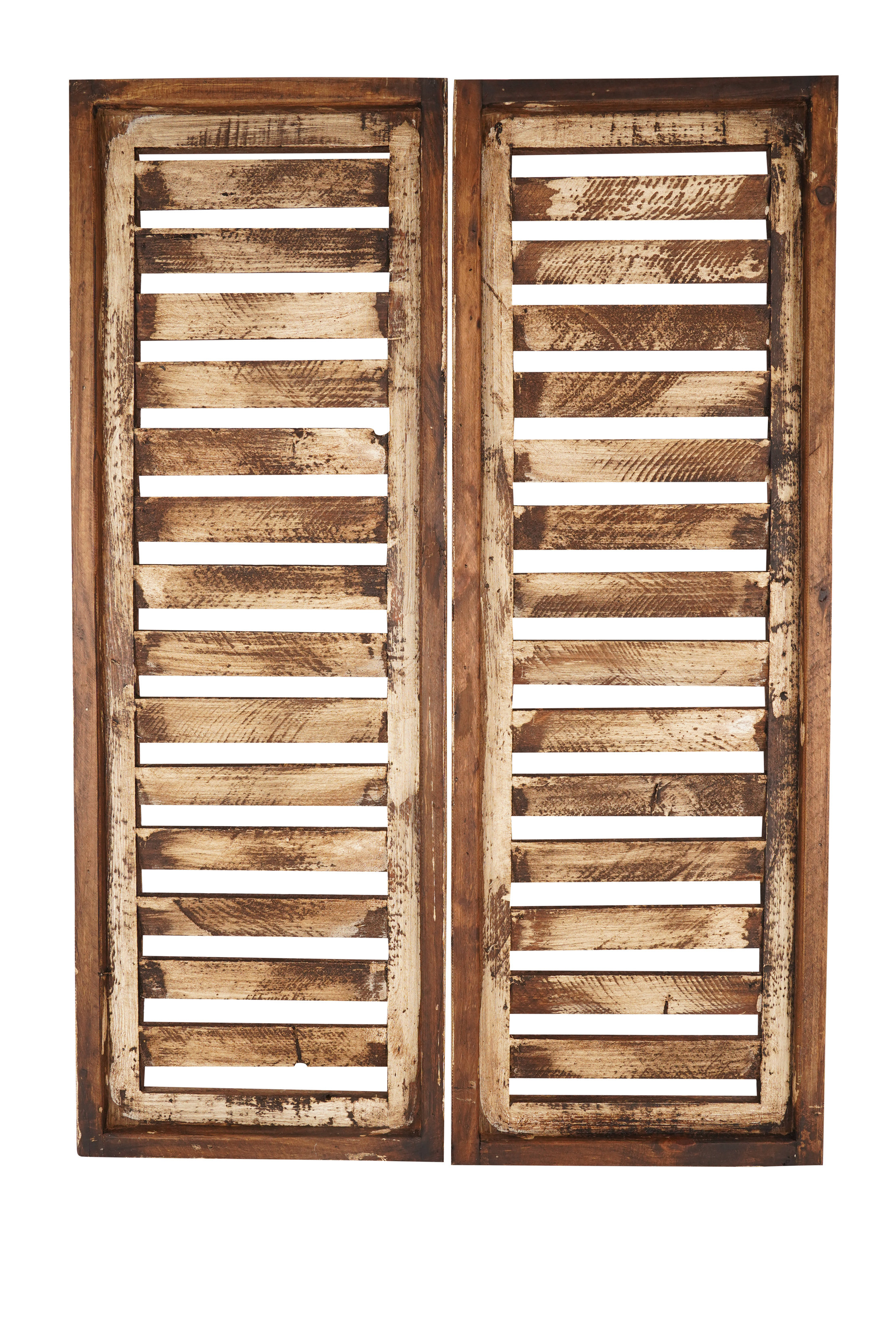 Foundry Select Milan Handmade Rustic Wall Decor on Solid Wood | Wayfair