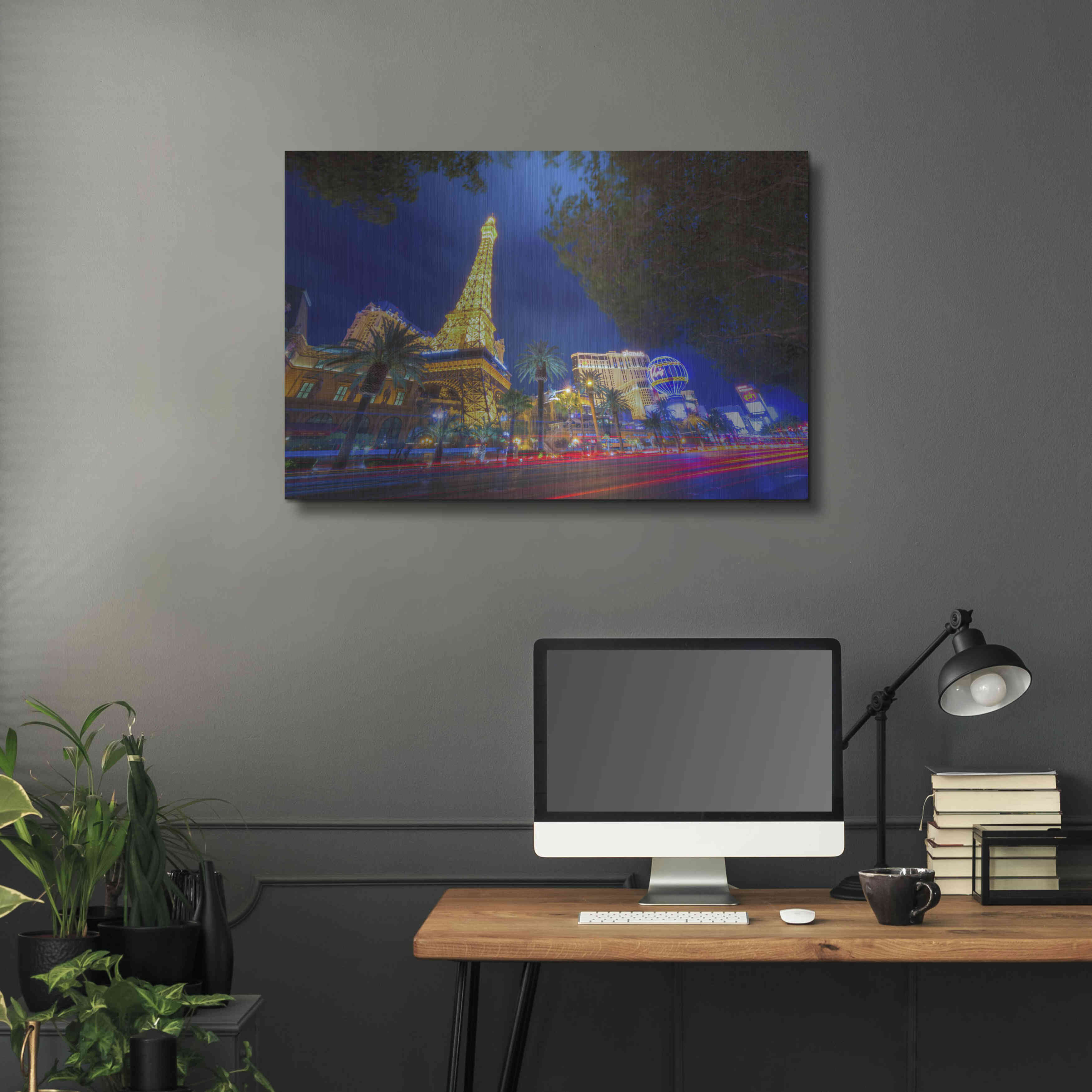 Winston Porter 'Paris of Las Vegas' by Edin Chavez, Metal Wall Art ...