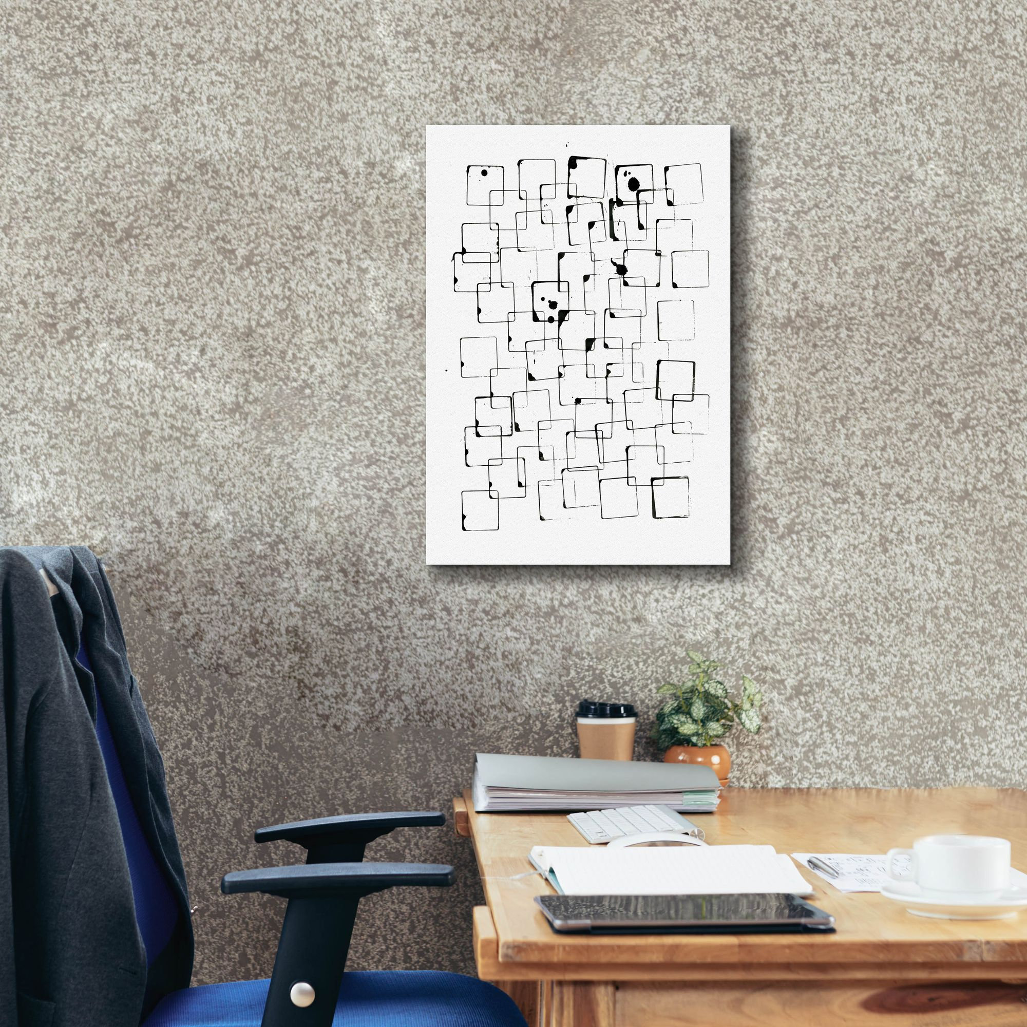 Ivy Bronx 'Building Blocks' By Ilana Greenberg, Canvas Wall Art | Wayfair