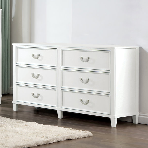 Winston Porter Curtis Locascio 6-Drawer Dresser | Wayfair