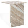 Orren Ellis Kynesha 2 Leg Marble Accent Table | Wayfair