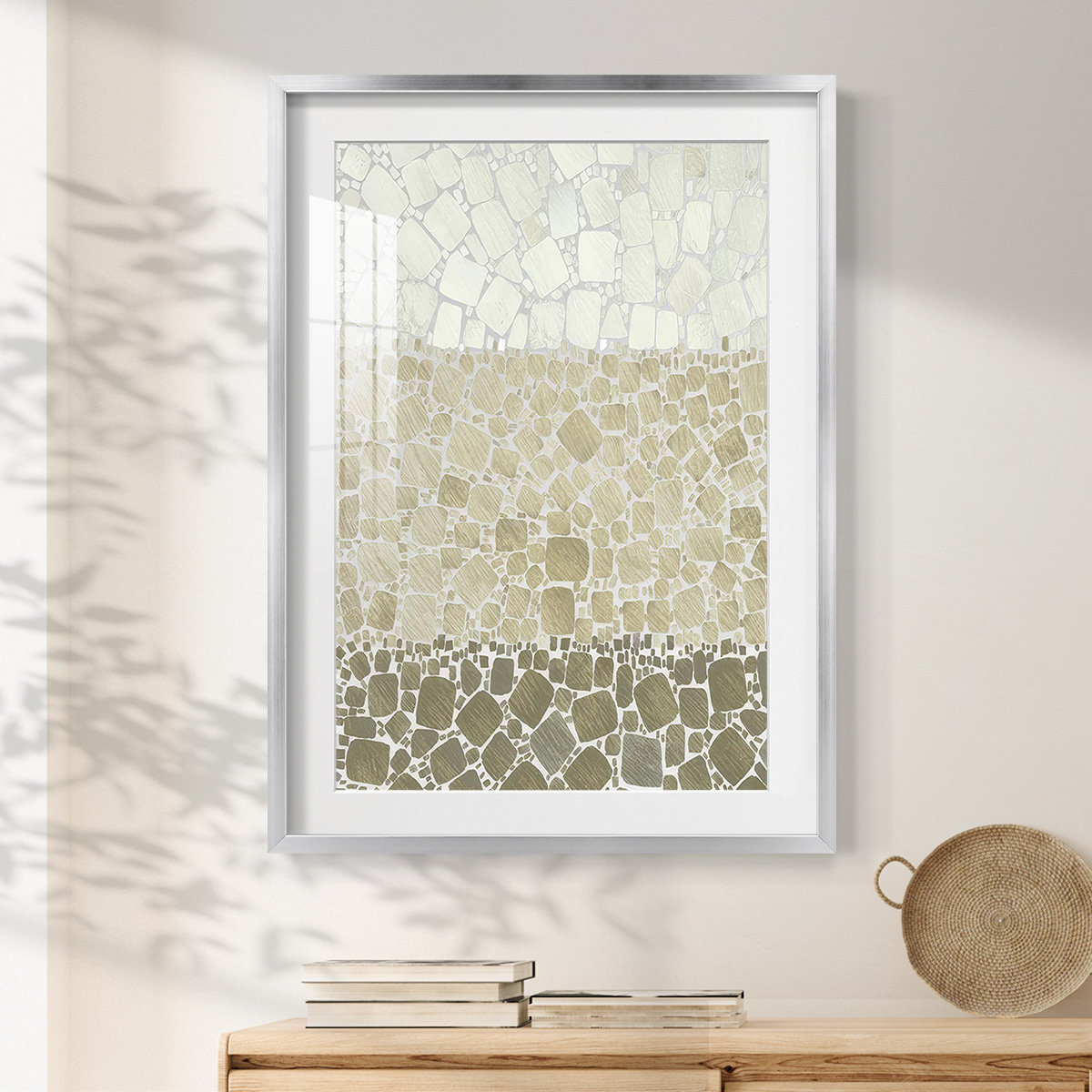 Wexford Home Bedrock III -Framed Print | Wayfair