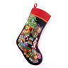Mistletoe and Co. Toy Train Embroidered Needlepoint Stocking & Reviews ...
