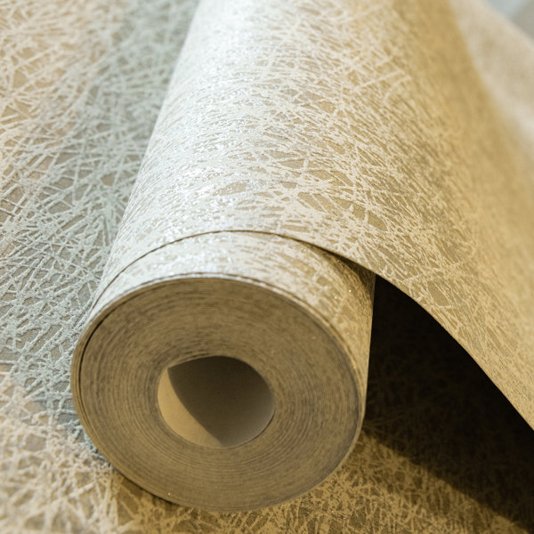 Galerie Wallcoverings Slow Living Metallic Abstract Texture Wallpaper ...