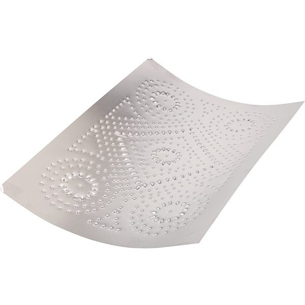 UNIQANTIQ HARDWARE SUPPLY Circle & Diamonds Pattern Pie Safe Guide Kit ...