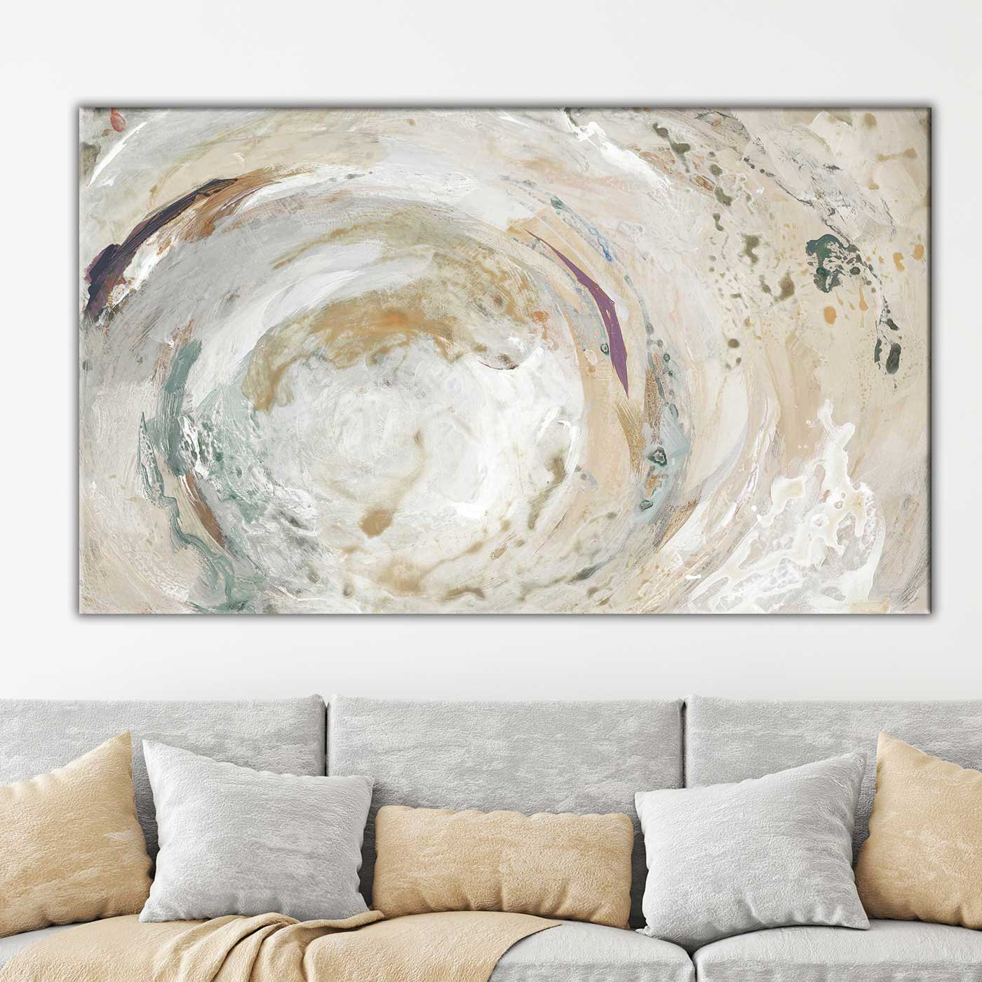 Ebern Designs Nature Swirl - Wrapped Canvas Painting Print - Wayfair Canada