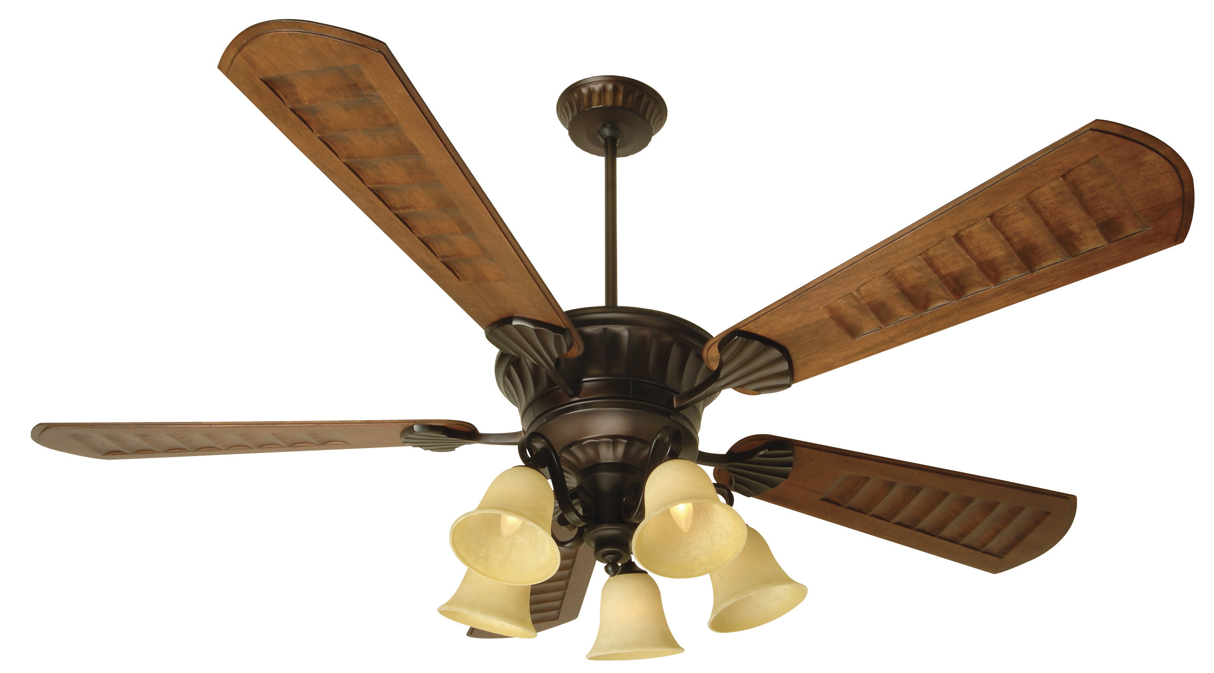 Darby Home Co 70" Sullivan 5 - Blade Standard Ceiling Fan with Remote ...
