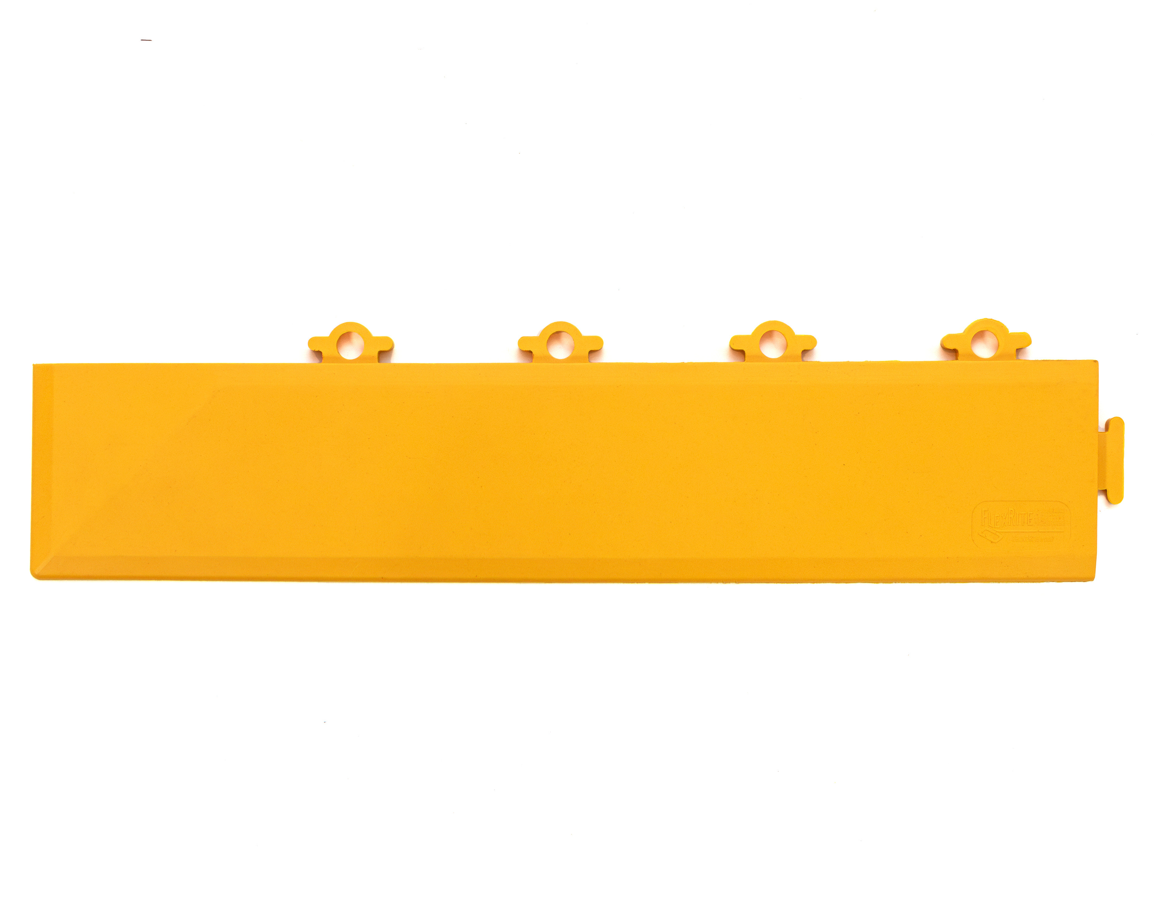 Flexrite Workspace Flooring System, 4"X20"X5/8" Beveled Edging Ramp Kit ...