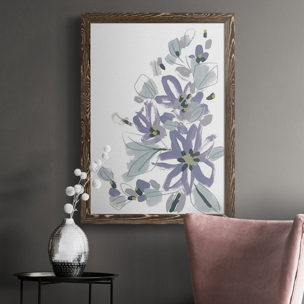 Red Barrel Studio® Annaliece " Periwinkle Patch IV " | Wayfair