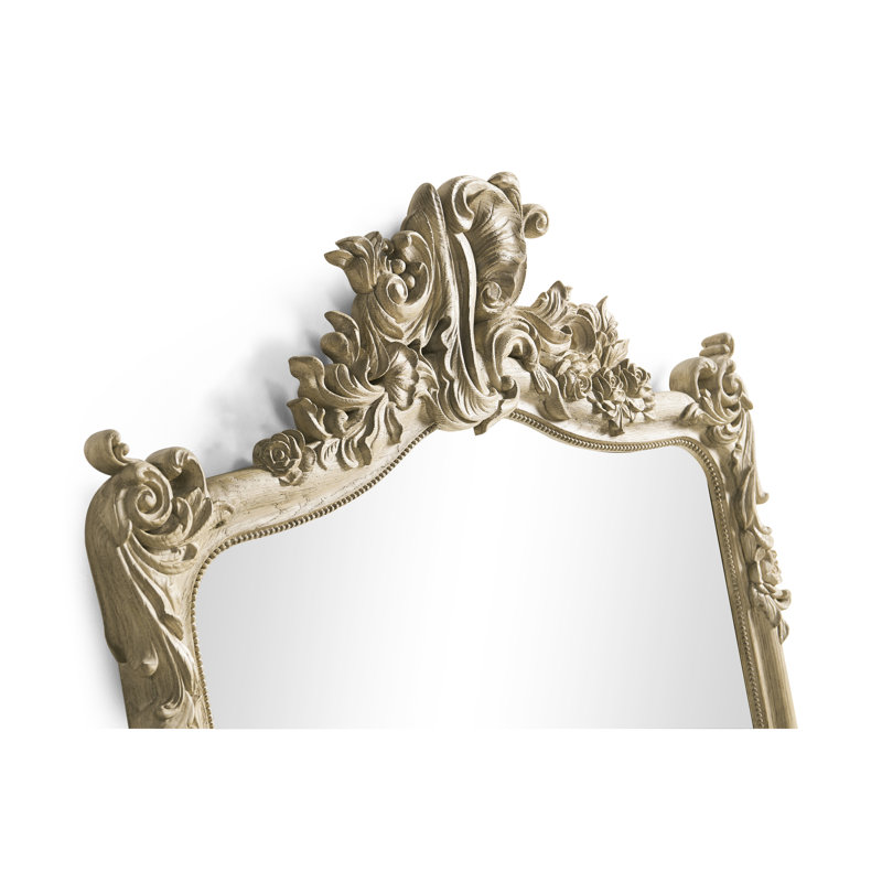 Jonathan Charles Fine Furniture Eden Solid Wood Accent Mirror | Wayfair