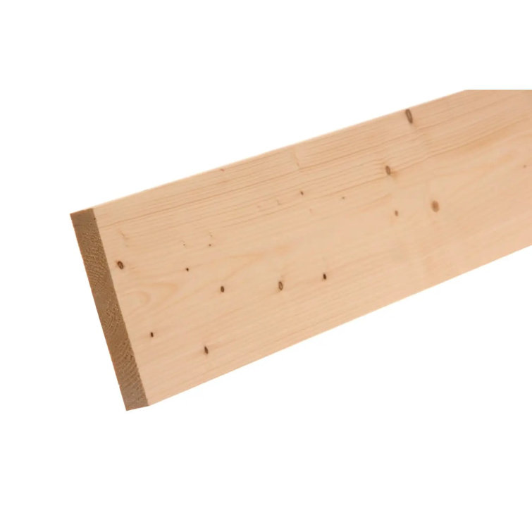 Timber Focus Ltd Planed Square Edge 11 cm H x 12 cm W x 300 cm D ...