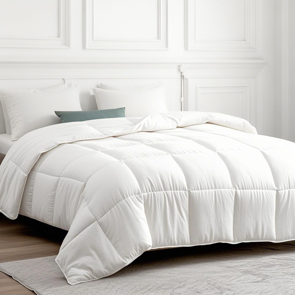 KUSNUG Breathable Summer Weight Comforter Lightweight Down Alternative ...