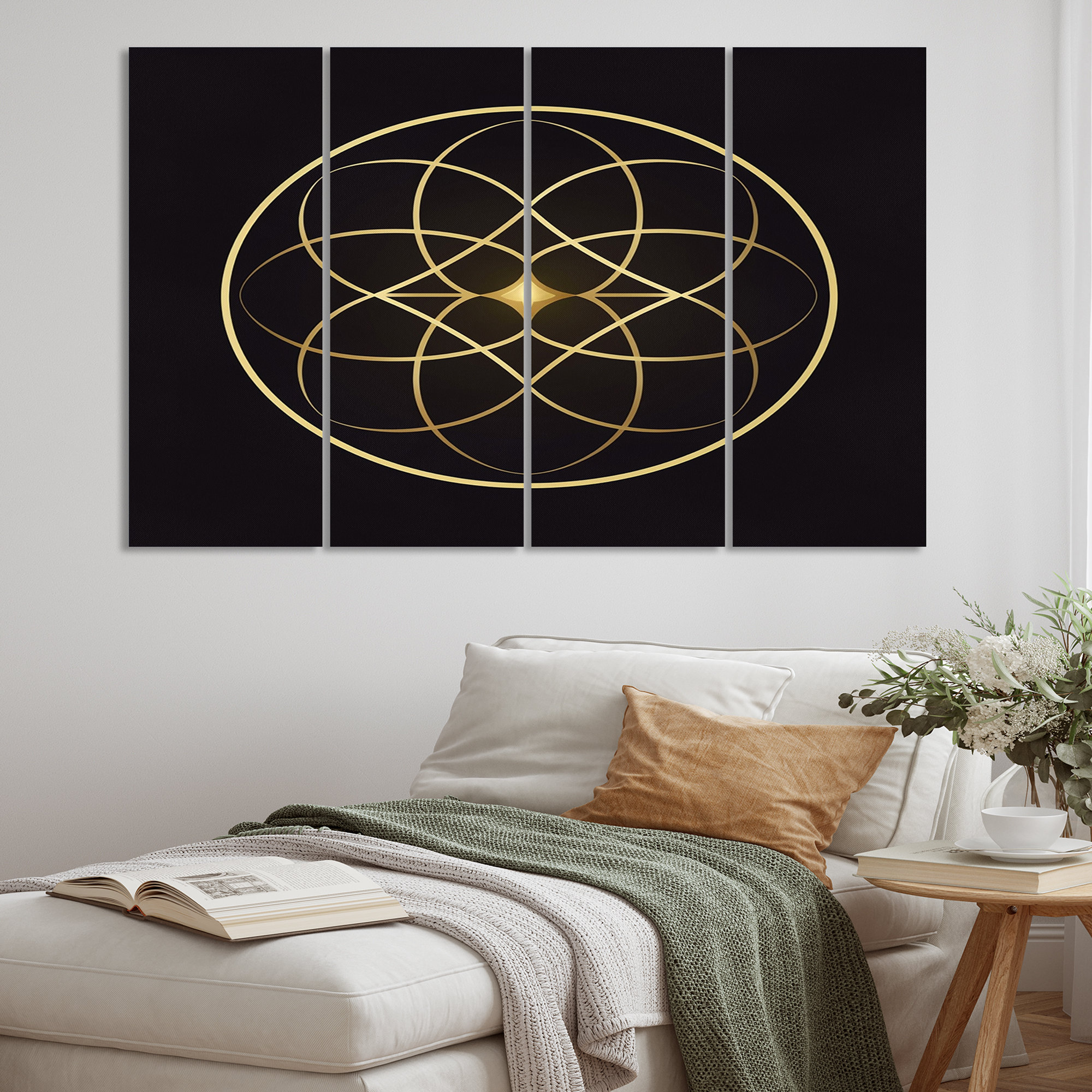 sacred geometry bedding