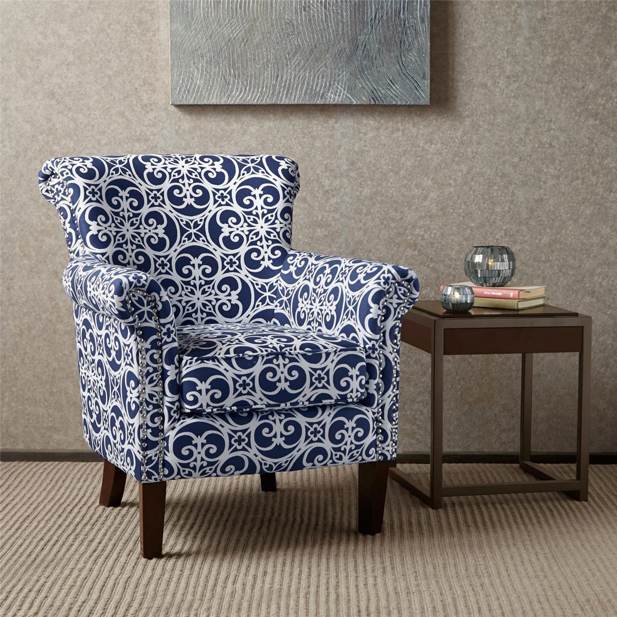 Alcott Hill® Brooke Tight Back Club Chair | Wayfair