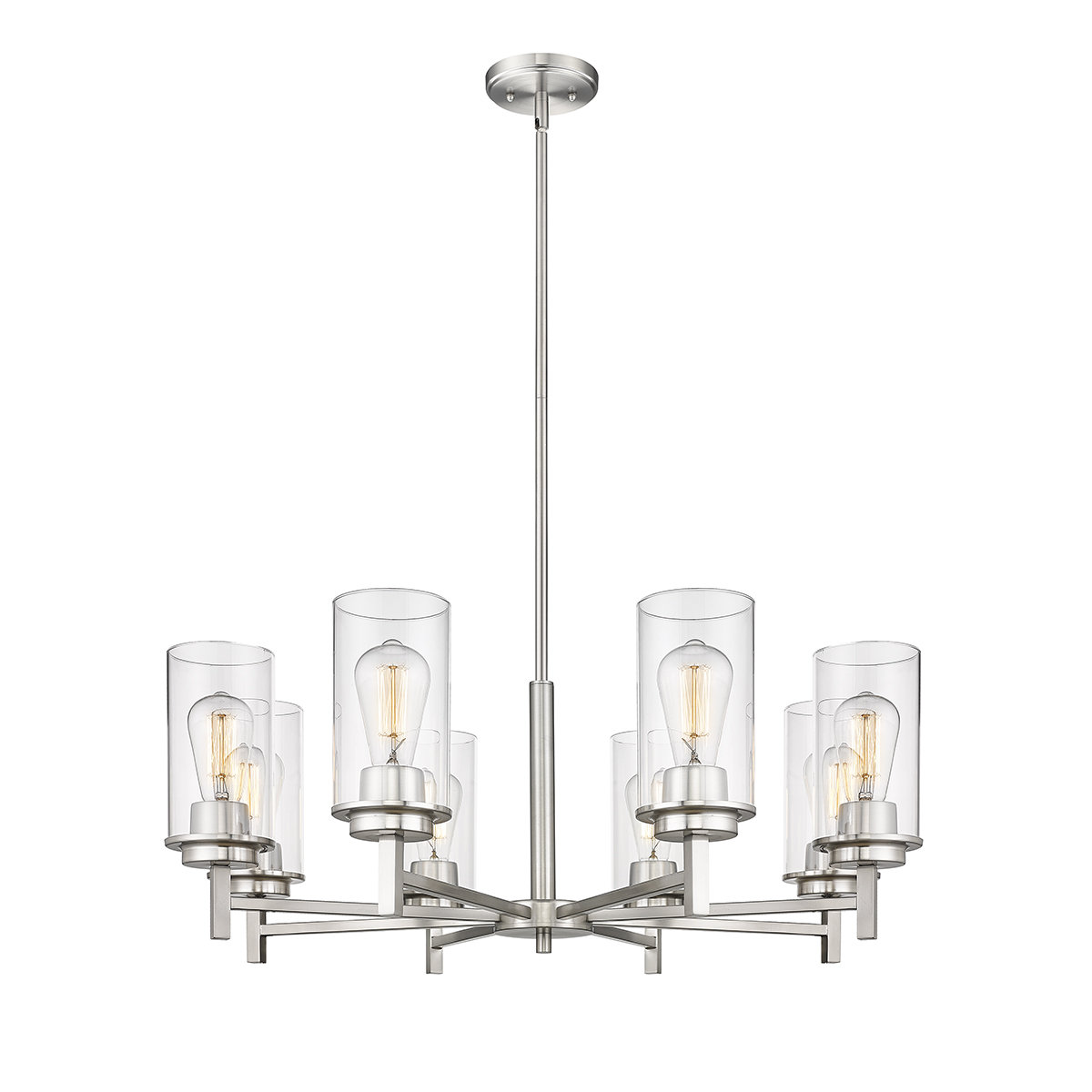 Longshore Tides Anishah 8-Light Shaded Classic Chandelier | Wayfair