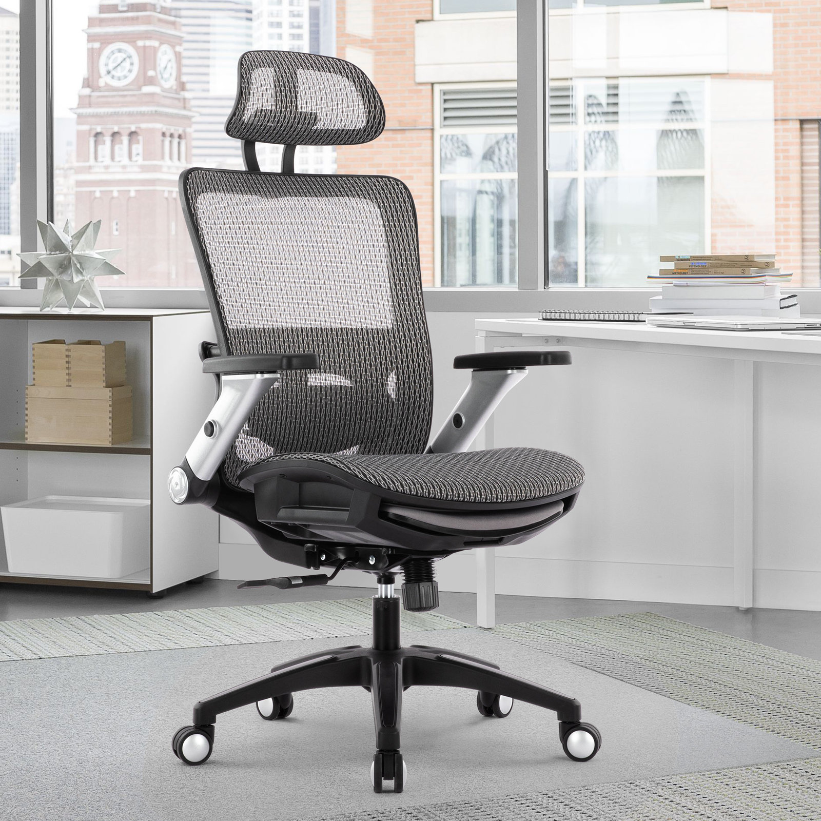 Wade Logan Fauteuil de bureau Ergo Mesh et Commentaires - Wayfair Canada