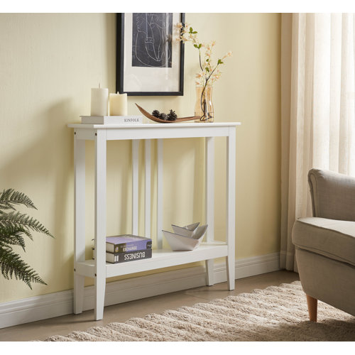 Wayfair | White Console Tables You'll Love in 2023