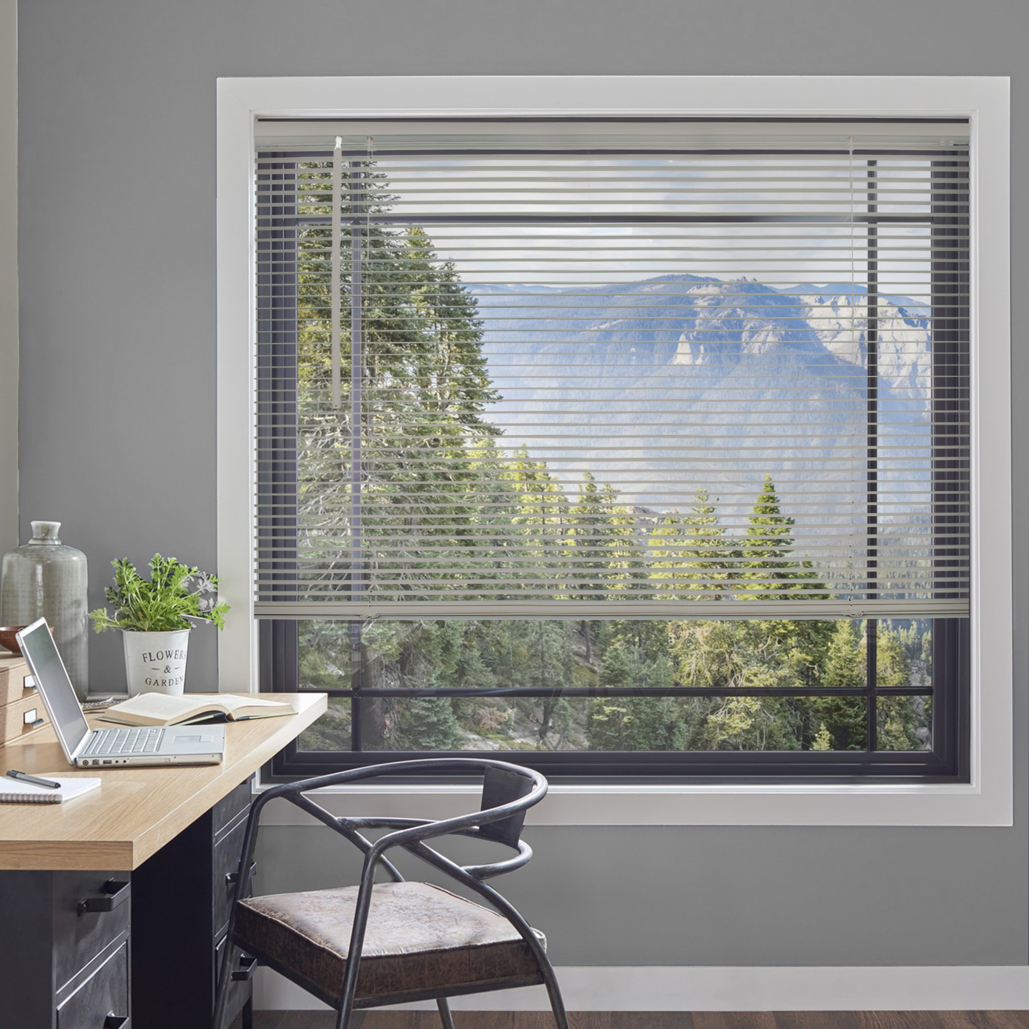 Symple Stuff Room Darkening Horizontal/Venetian Blind | Wayfair