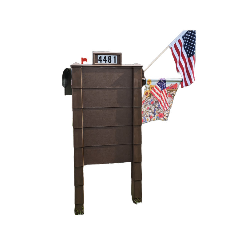 Custom Design Products, LLC Custom Design Products Mailbox Protector ...