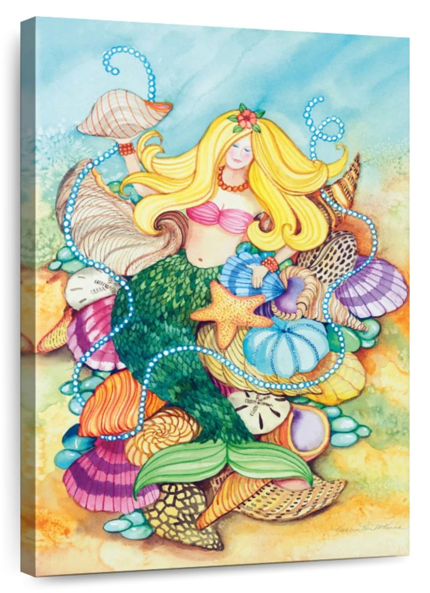 Rosecliff Heights Fancy Mermaid | Wayfair