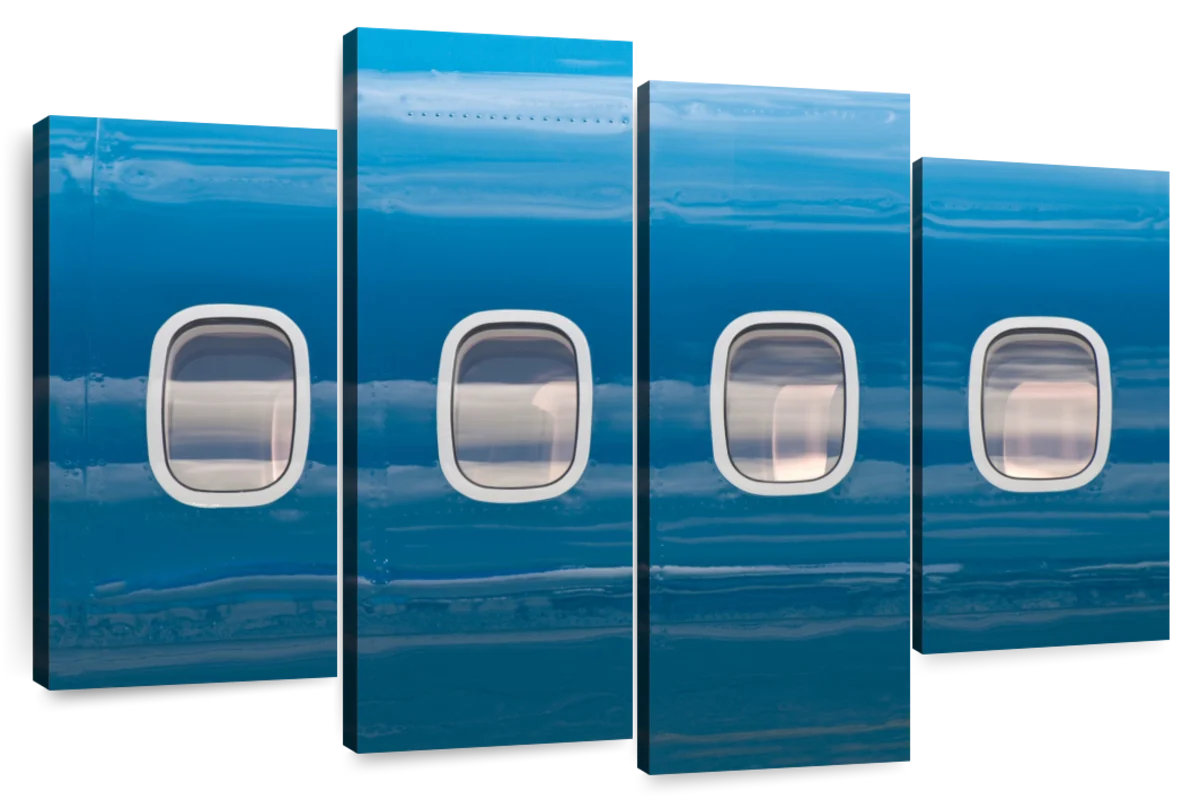 Ebern Designs Mehar Commercial Airplane Window - Wayfair Canada