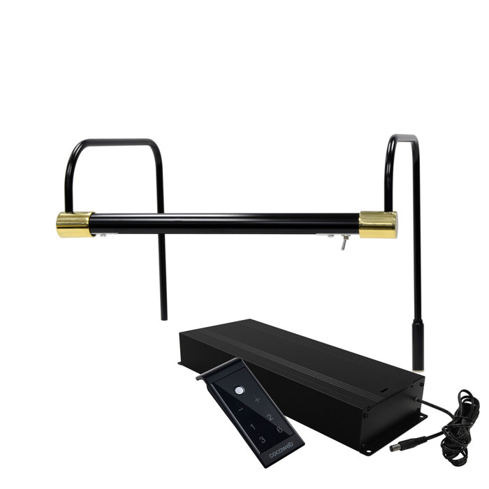 Cocoweb Dimmable LED Frame Mount Picture Light with Remote | Wayfair