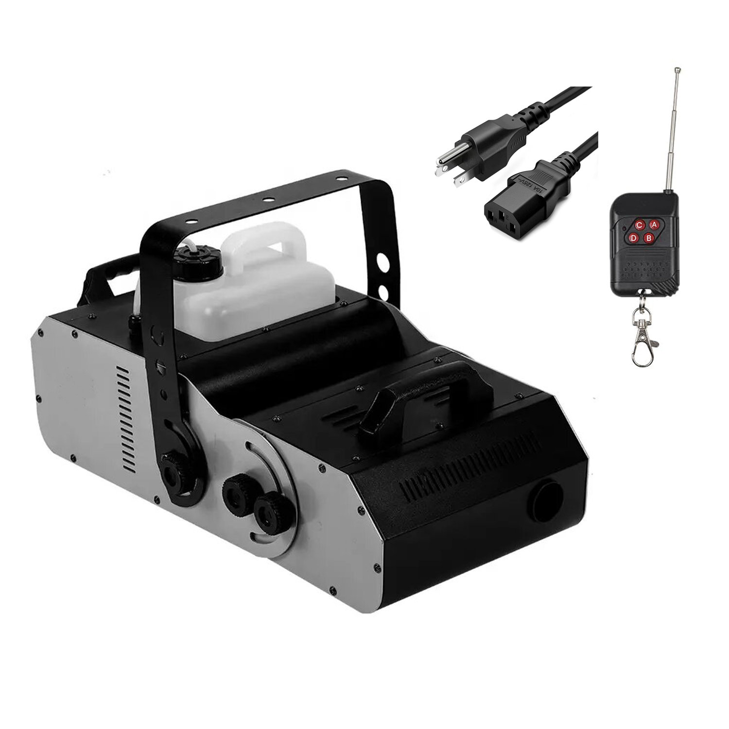 5 Core Fog Machine Indoor Outdoor 2500W 6500CFM Fogger Smoke Machine 2L ...