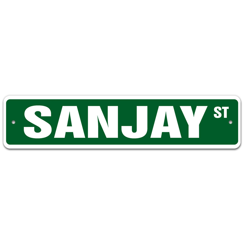 East Urban Home Street Sign | Wayfair