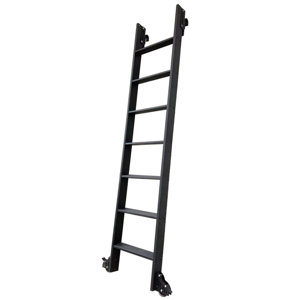 WFX Utility™ 8 - Step Aluminum Lightweight Folding Straight Ladder ...