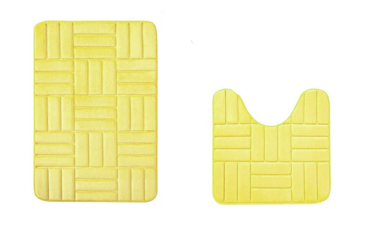 Ebern Designs Eillen Flannel Bath Rug | Wayfair