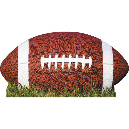 Wet Paint Printing SP13409 Football on Grass Cardboard Cutout Standee ...