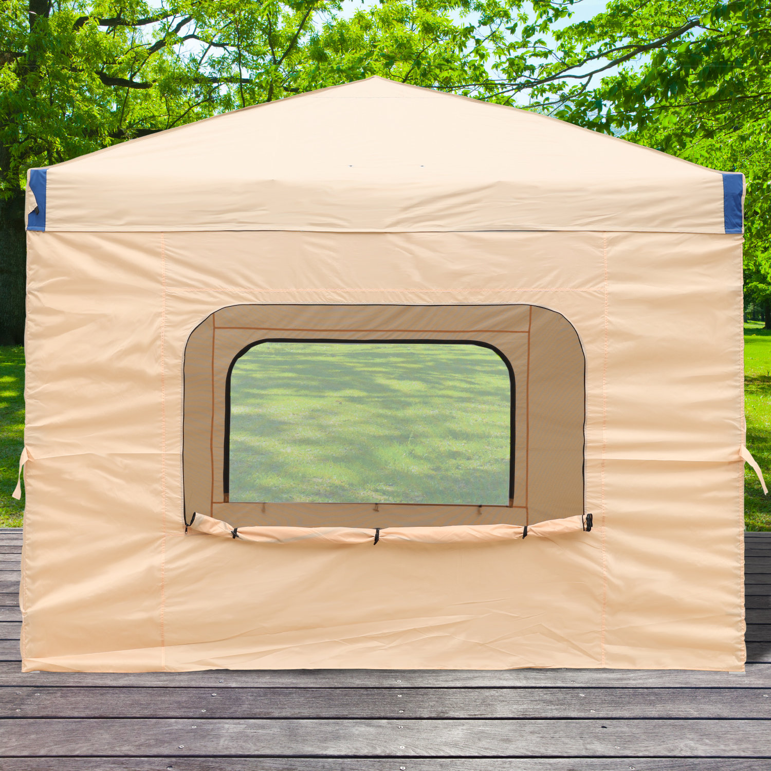Aoodor Canopy Sidewall Replacement For 10' X 10' Pop Up Canopy Tent (Sidewall Only) - Wayfair Canada