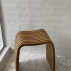 In This Space Bamboo Spa Stool 18" Tall & Reviews | Wayfair