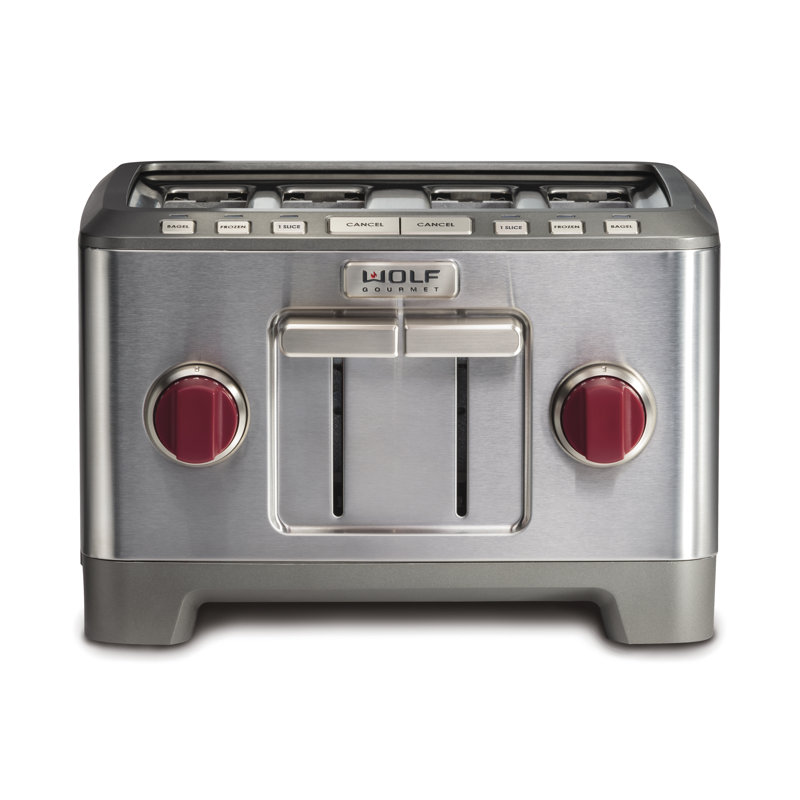 Wolf Gourmet Four Slice Toaster & Reviews - Wayfair Canada