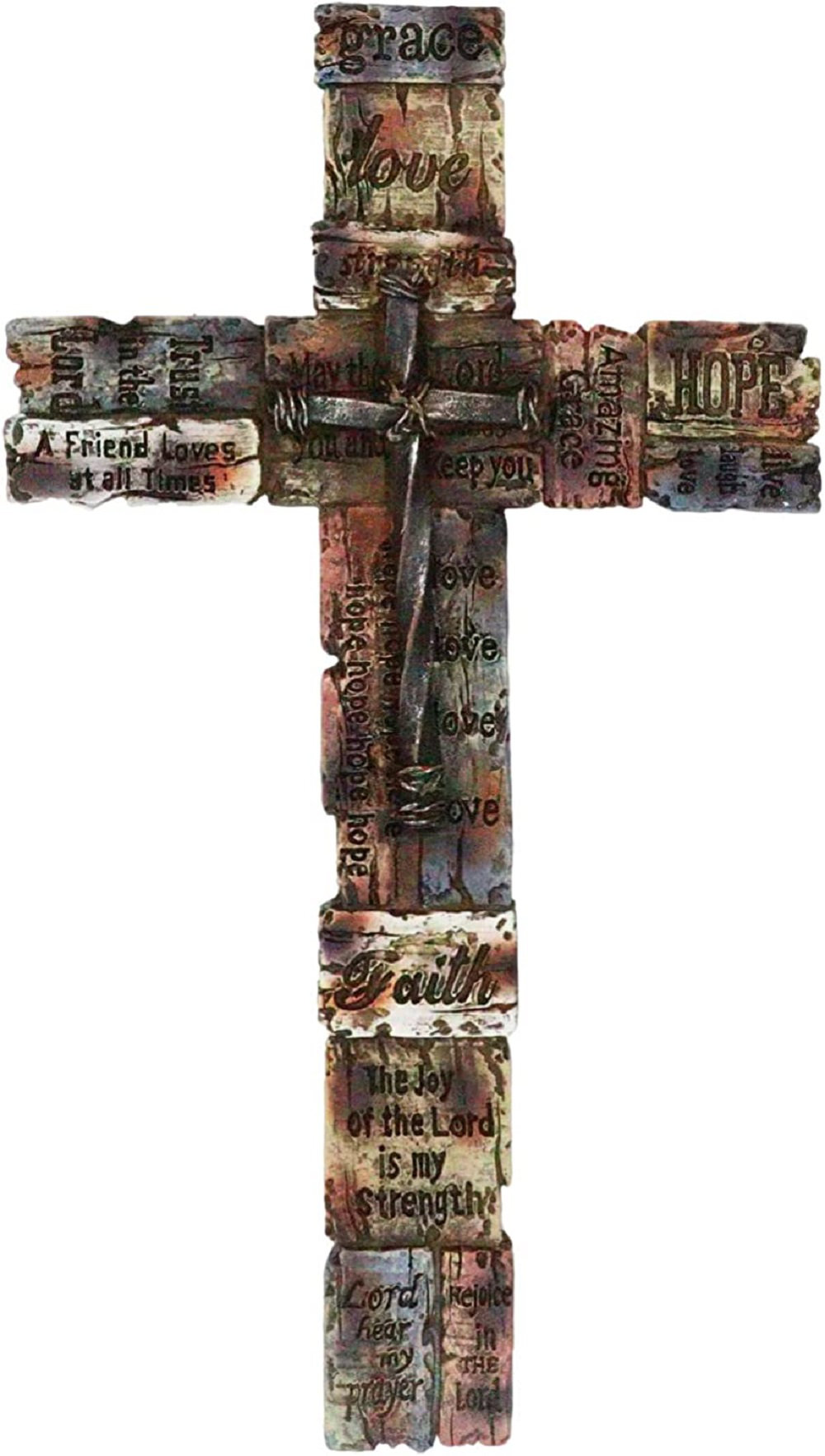 Trinx Christian Holy Bible Scripture Inspirational Words Of ...