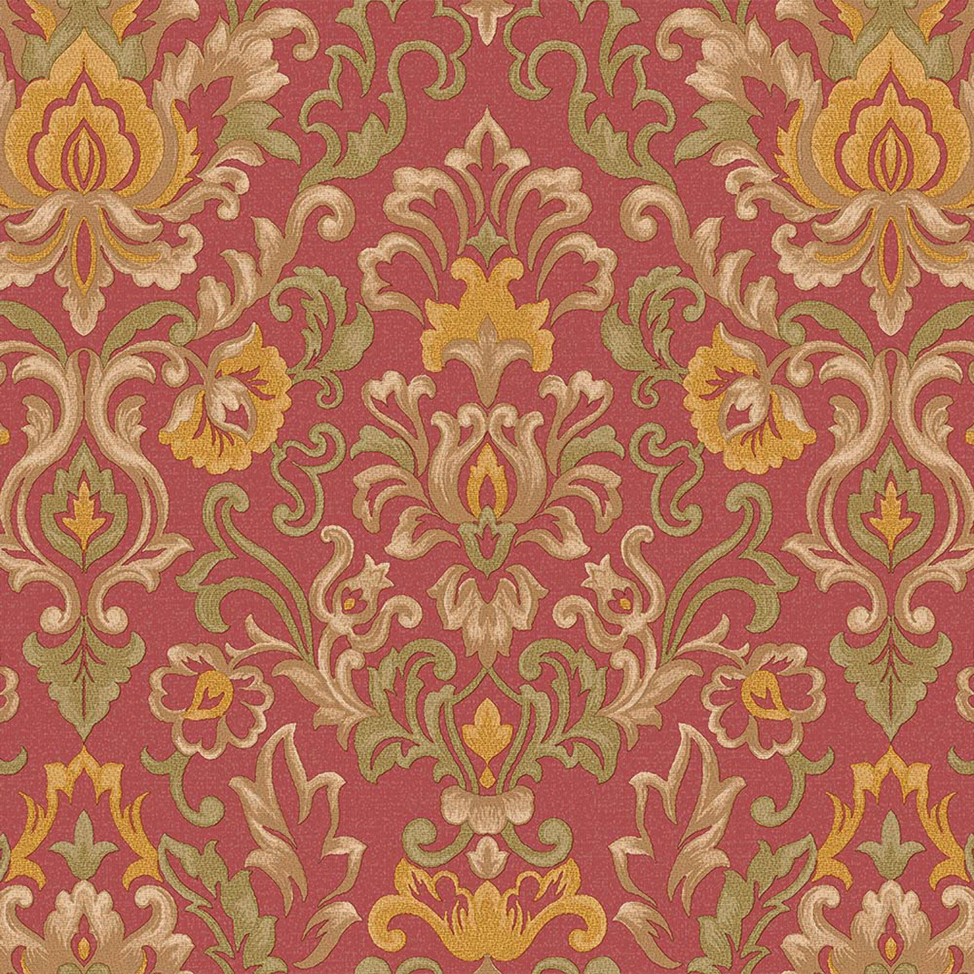 Bloomsbury Market Angil Damask Roll | Wayfair