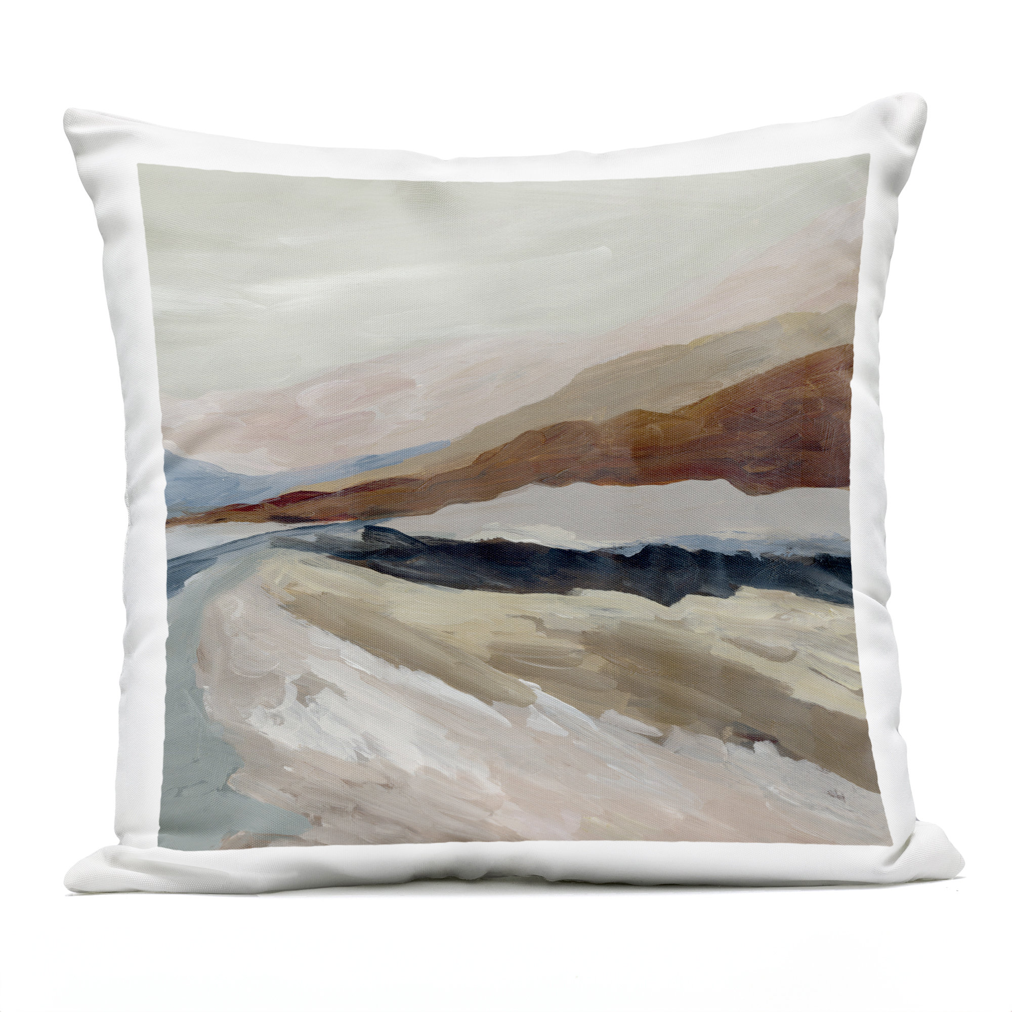 Stupell Industries Shadows Of Dusk Landscape Outdoor Printed Pillow ...