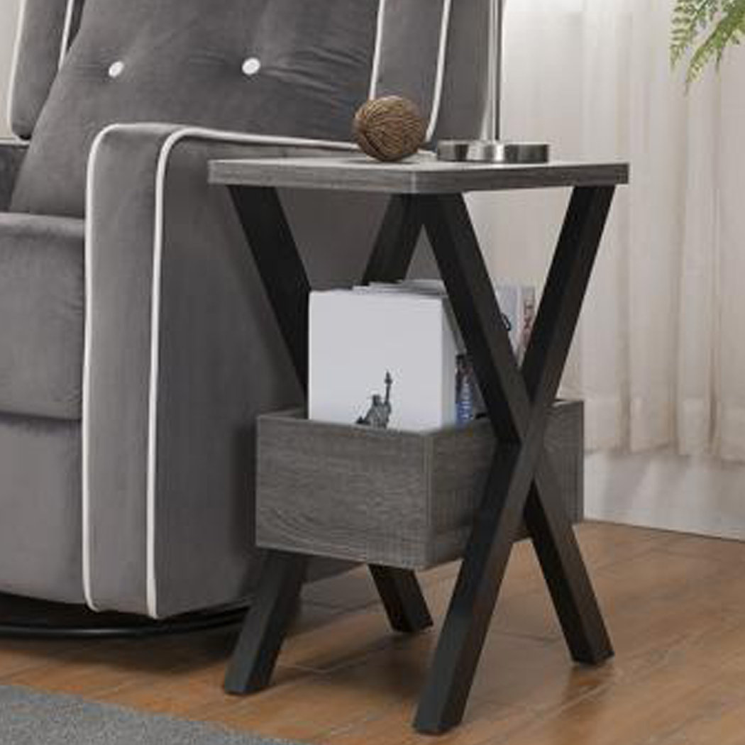 Gracie Oaks Sauve End Table & Reviews | Wayfair