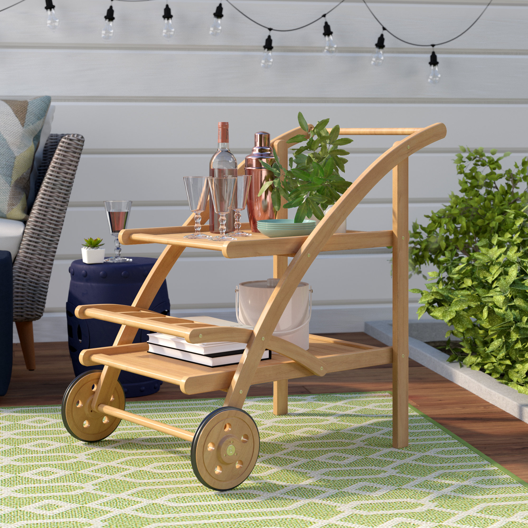 Union Rustic Lamariyah Bart Cart & Reviews - Wayfair Canada