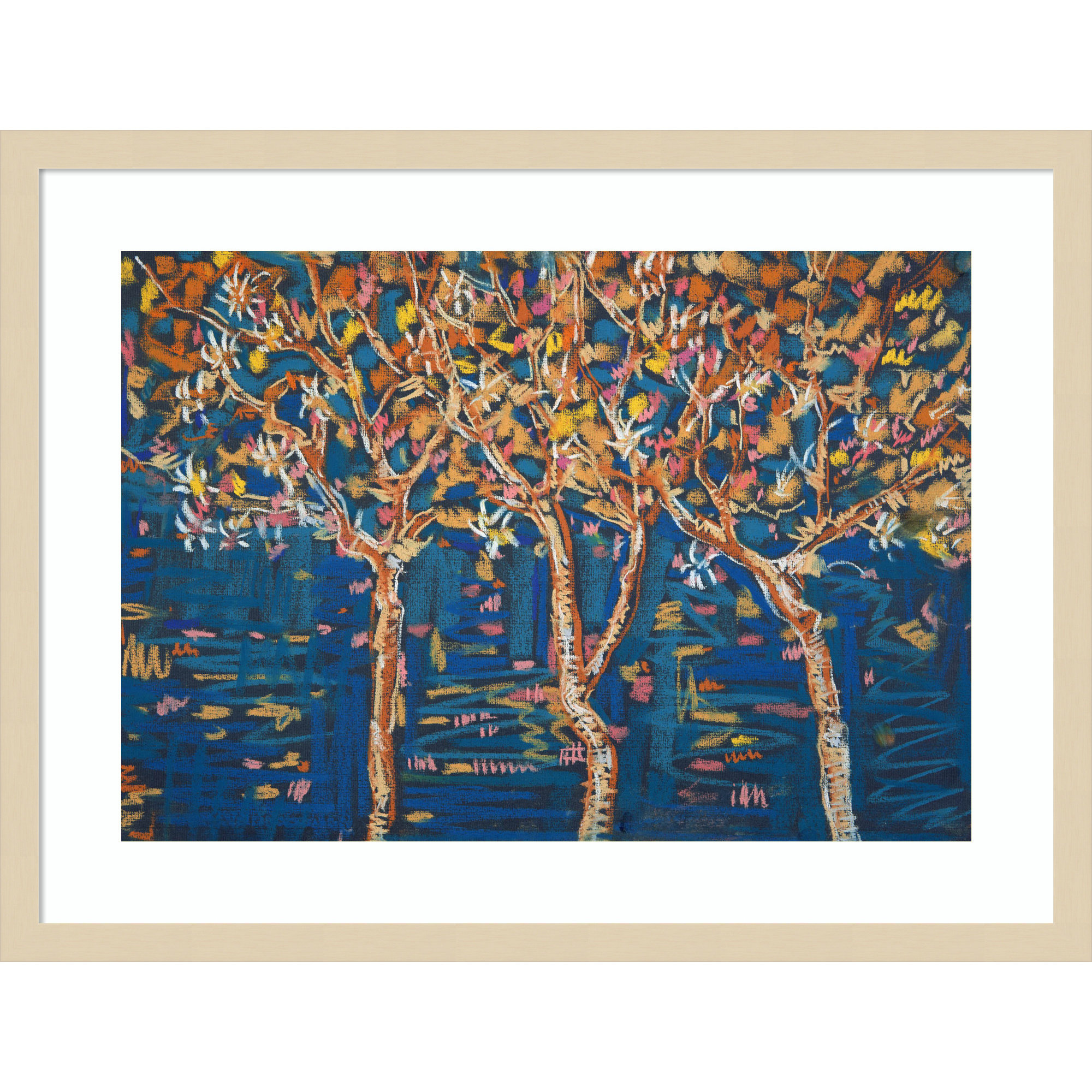 Red Barrel Studio Rivers Edge by Peter Davidson - Single Picture Frame ...