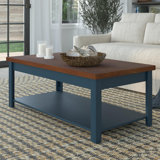 Blue Coffee Tables You'll Love | Wayfair