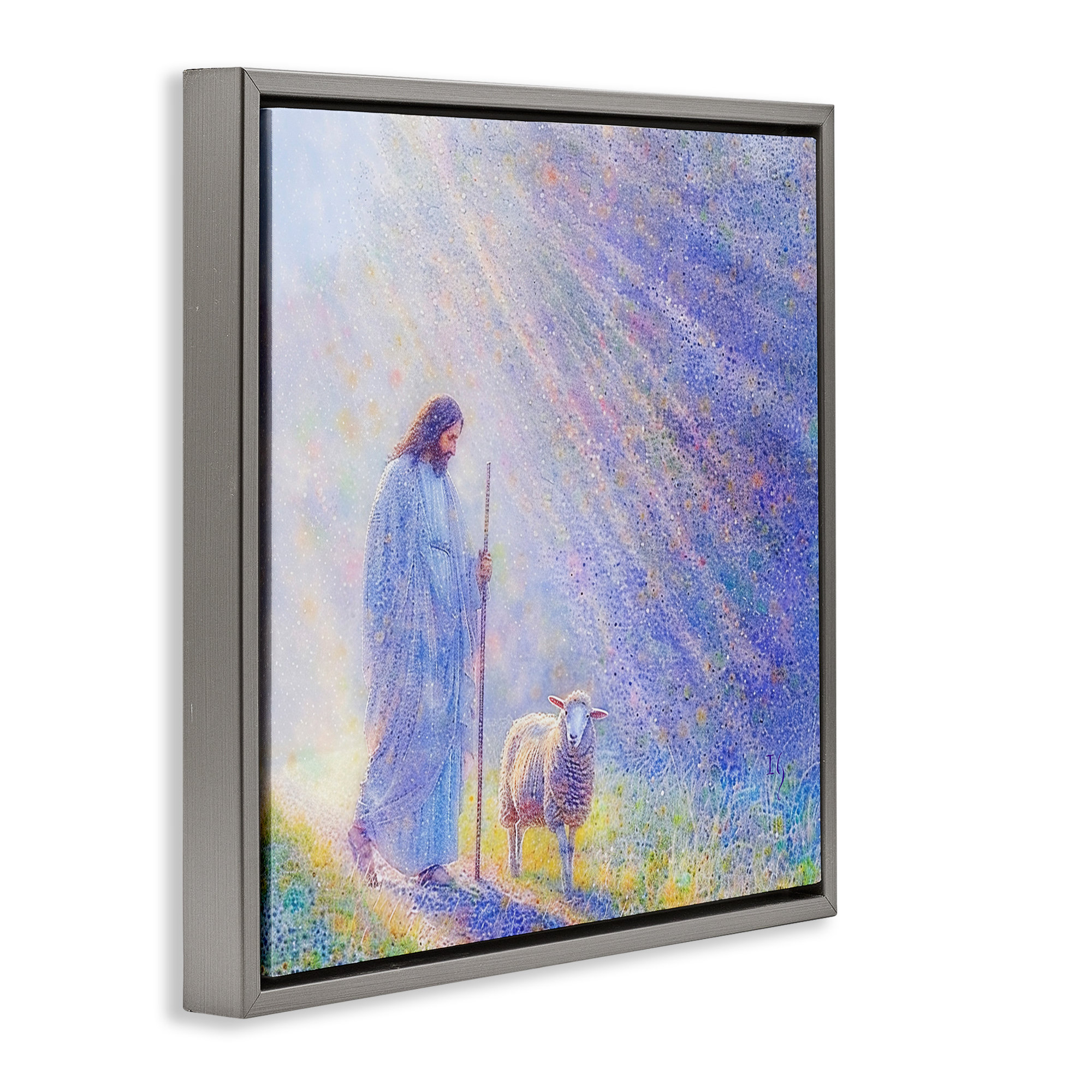 Red Barrel Studio® Guiding Light Shepherd Floating Frame, design by ...